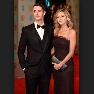 Actor Matthew Goode is leading a delightful life with wife & three children
