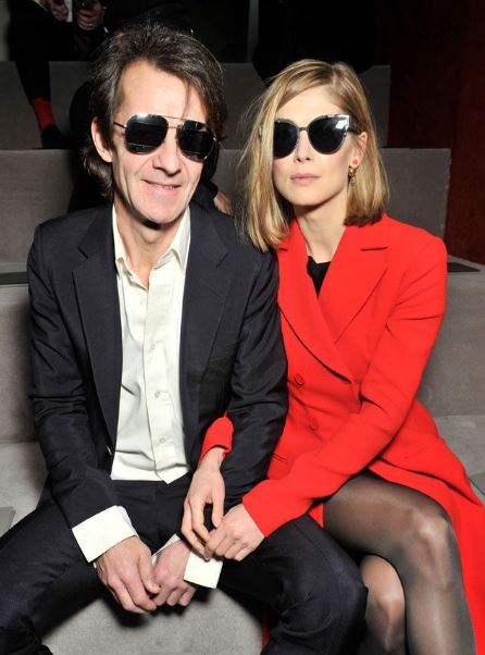 Facts about Robie Uniacke- Husband of American actress Rosamund Pike