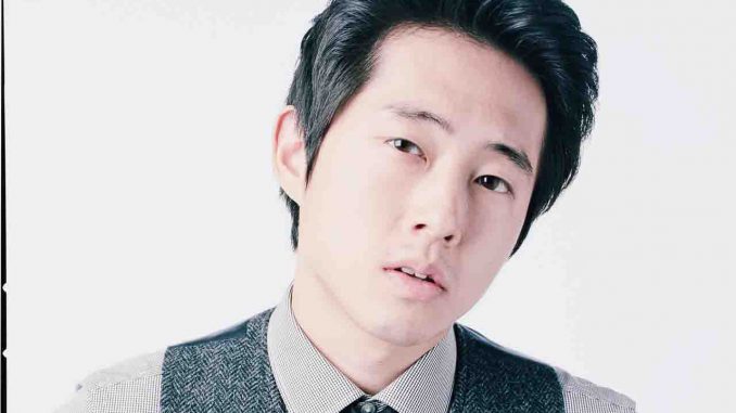 Steven Yeun Bio, Net Worth, Height, Body Measurements, Girlfriend ...