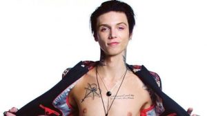 Andy Biersack - biography with personal life, married and affair ...