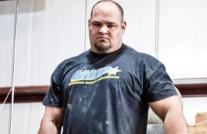 Brian Shaw lives a conjugal life with wife Keri Jenkins and two children