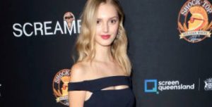 Actress Kaitlyn Bernard is sharing a blissful relationship with Dylan ...