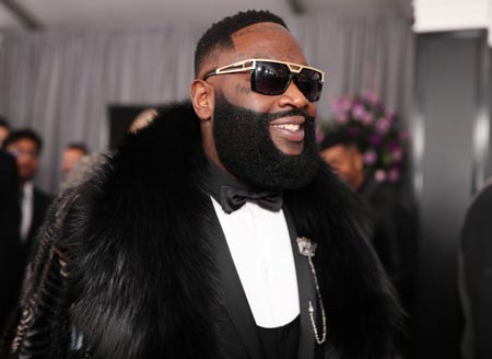 American Rapper Rick Ross has a net worth of $35 million