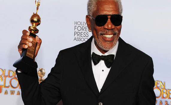The mythical actor Morgan Freeman earns Lifetime Accomplishment Awards ...