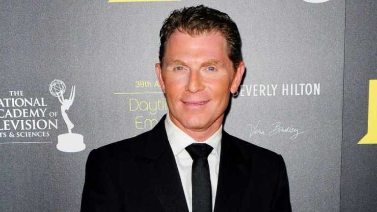 American chef Bobby Flay has a net worth of $30 million.
