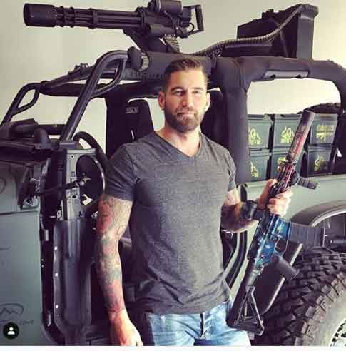 American actor Mat Best has a net worth of $2 million