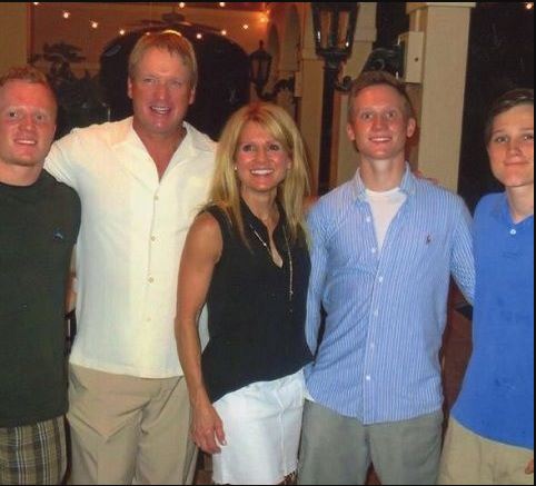 Cindy Gruden Shares 3 Children With Her Famous Husband, Jon Gruden
