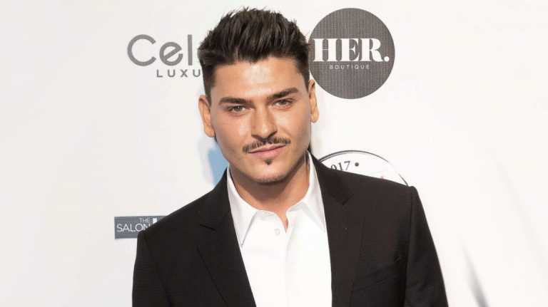 Mario Dedivanovic Leads a Lavish Life From His Make-up Artist Career