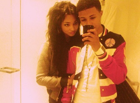 An American Rapper- Diggy Simmons Dating his Girlfriend, Chloe Bailey ...