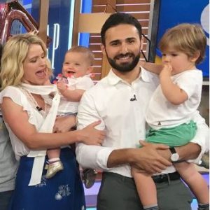 Max Shifrin Is Taking Care of His Two Kids With His Wife, Sara Haines