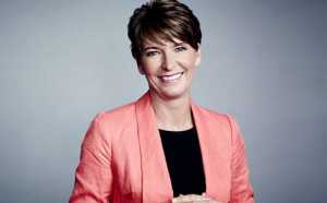 Becky Anderson Net Worth, Salary, Husband, Children & Height