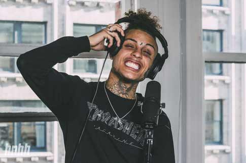 American rapper Lil Skies has a net worth of $3 million as of 2019.