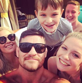 Rebecca Bisping Shares Three Children With Husband, Michael Bisping