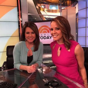 Meterologist Domenica Davis is leading a joyful life with husband & Kids