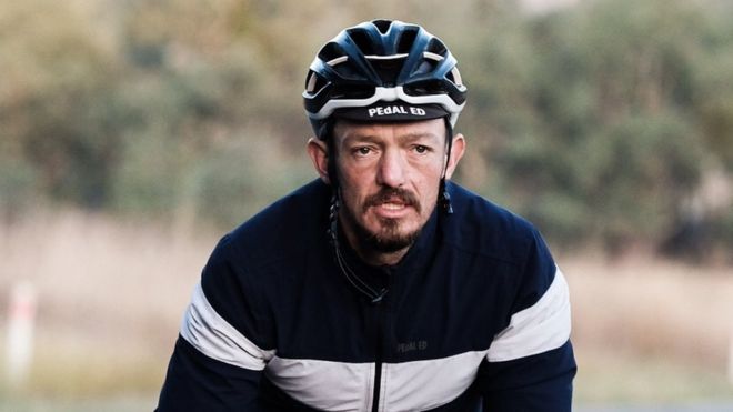 Mike Hall Died In a Collision With a Car During Indian Pacific Wheel Race