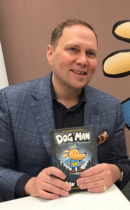 Author Dav Pilkey has a net worth of $40 million as of now