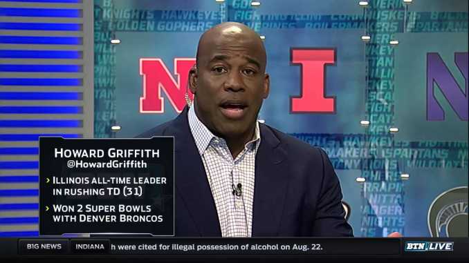 Howard Griffith Bio, Career, Net Worth, Stats, Son