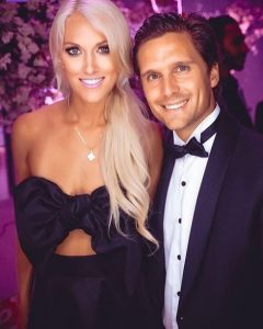 Social media personality Alex Hirschi is married to Nik Hirschi
