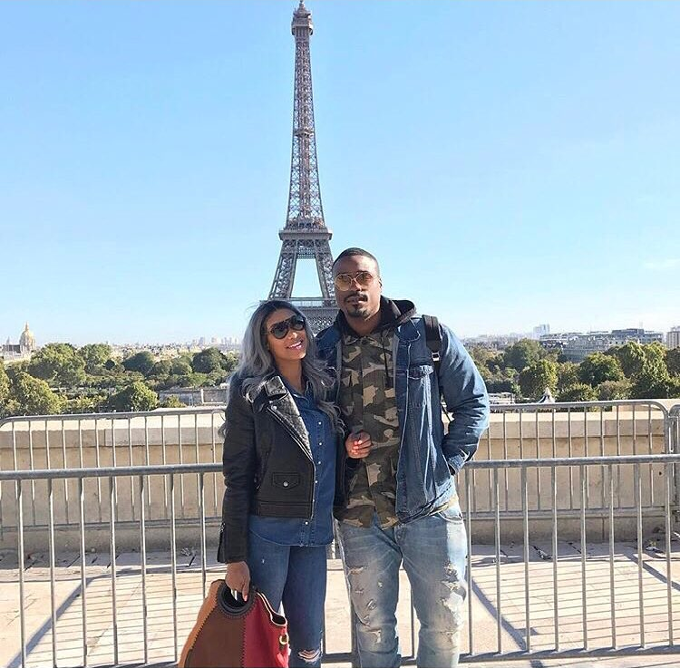 Father of two Kids Reggie Youngblood is currently married to Tami Roman