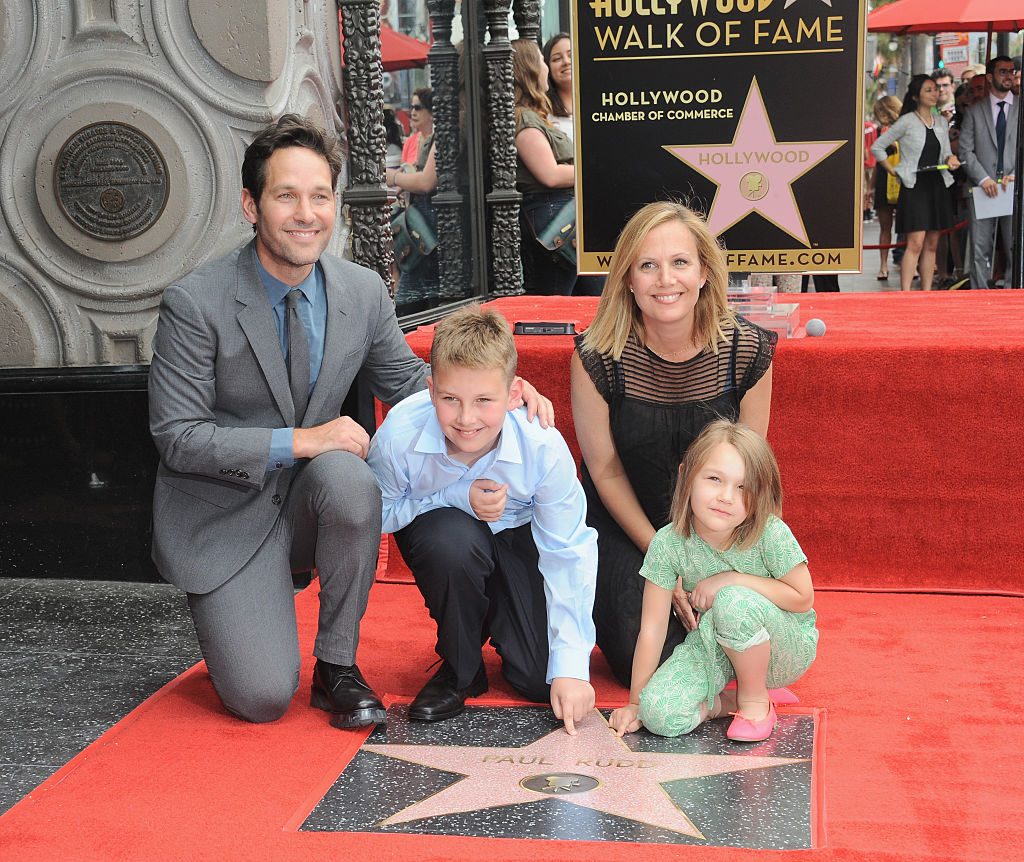 Paul Rudd and Julie Yaeger's Firstborn Baby- Jack Sullivan Rudd