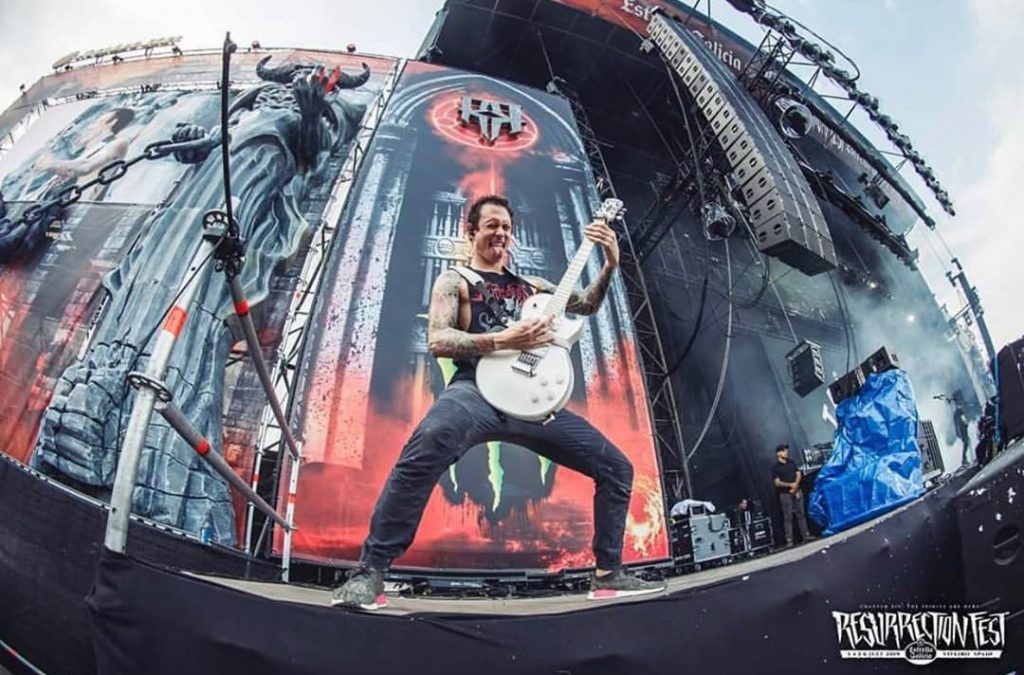 Matt Heafy Bio, Age, Height, Net Worth, Wife & Married