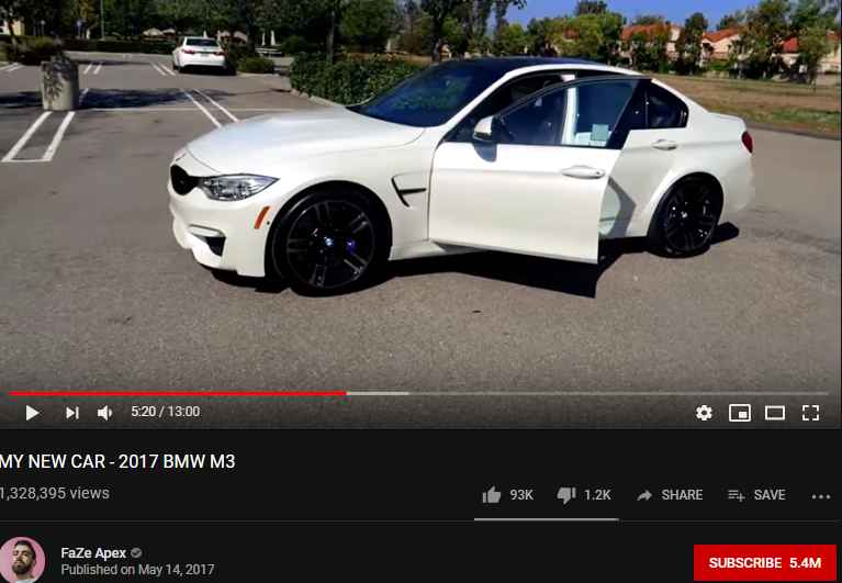 How Much Faze Apex Net Worth in 2019, All Sources of Income