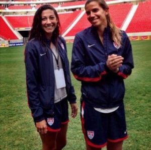 Who is Tobin Heath Boyfriend? Know about Her Relationship Status