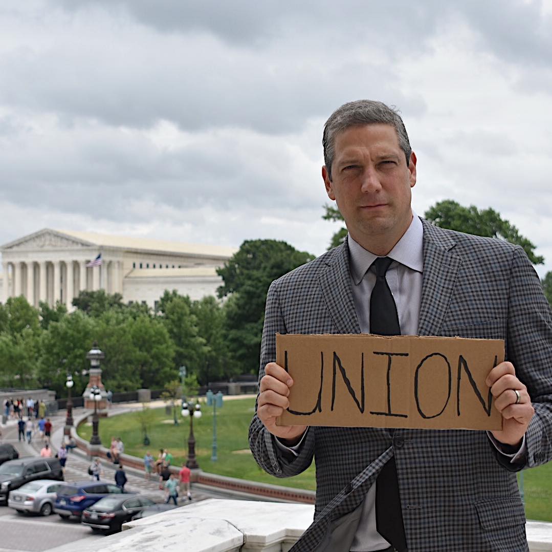 Politician Tim Ryan's Social Media Appearance And Twitter