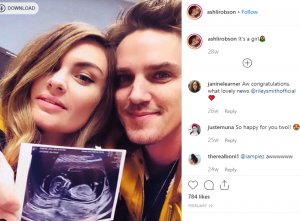 Riley Smith Shares a Baby With Partner, Ashli Robson