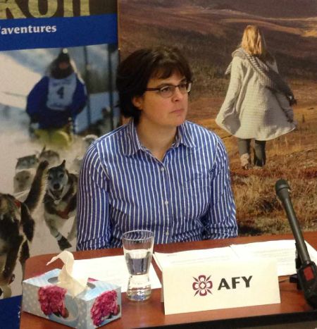 Angelique Bernard is a Youngest French-Canadian Commissioner of Yukon