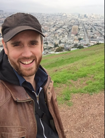 Andrew Bush the man behind the series Cavendish.