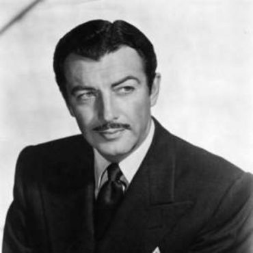 Robert Taylor: An American Actor known as 'The Man with a perfect Profile'