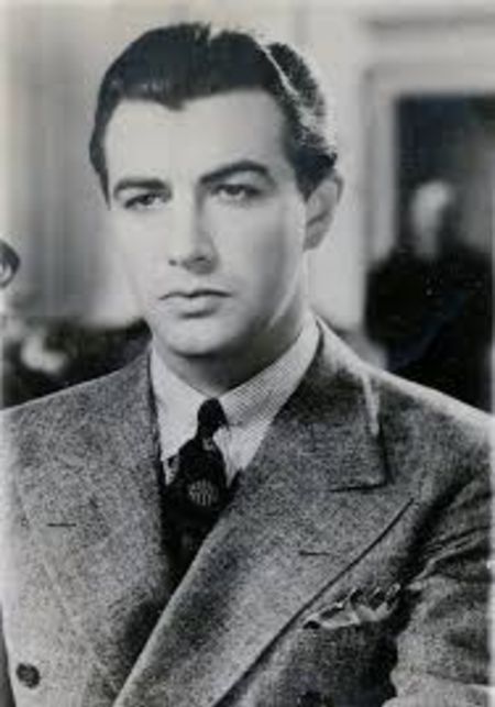 Robert Taylor: An American Actor known as 'The Man with a perfect Profile'