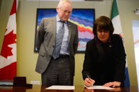 Angelique Bernard is a Youngest French-Canadian Commissioner of Yukon