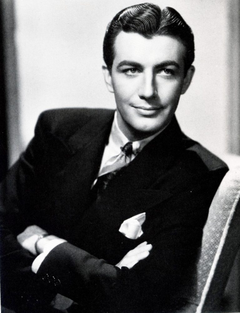 Robert Taylor: An American Actor known as 'The Man with a perfect Profile'