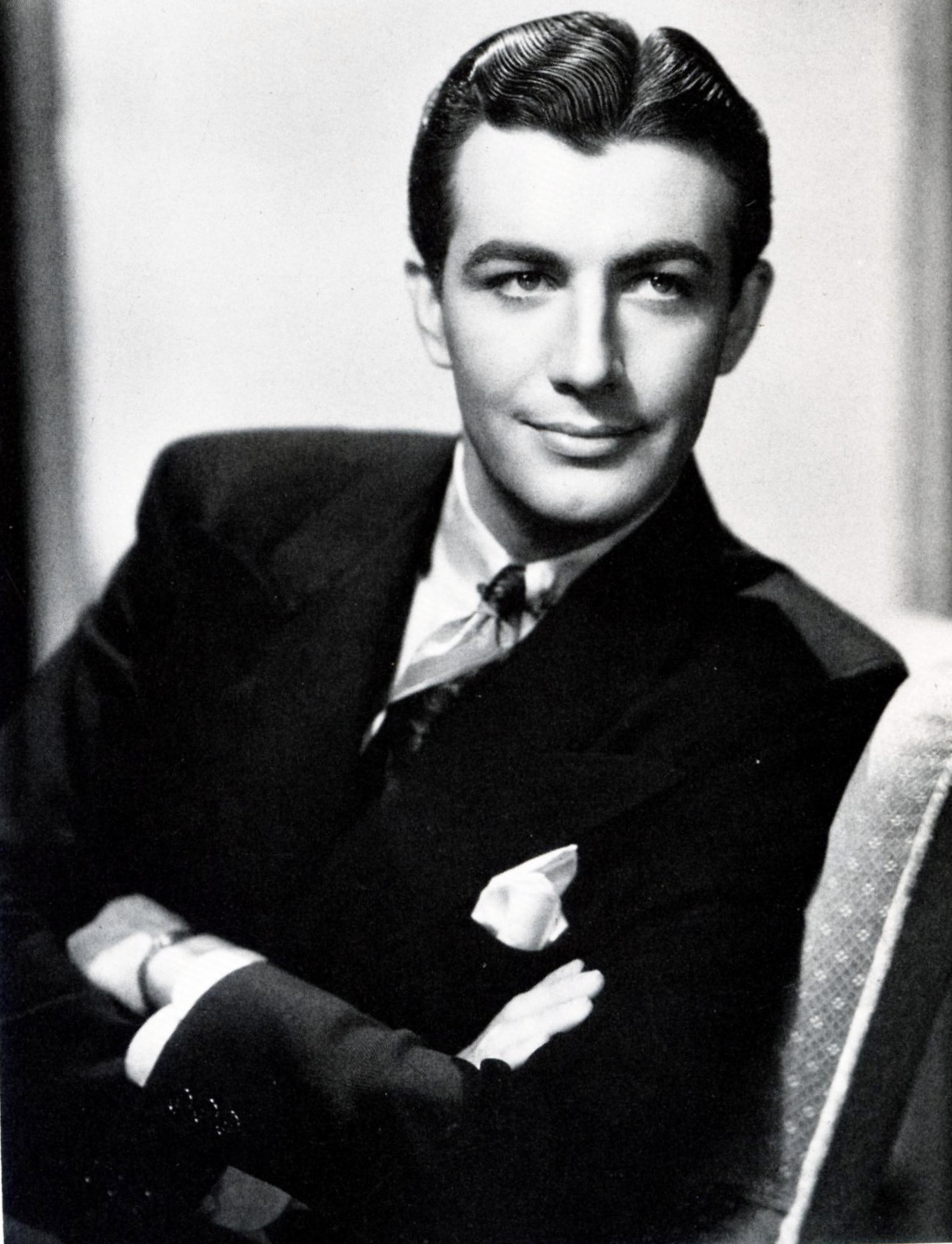 Robert Taylor: An American Actor known as 'The Man with a perfect Profile'