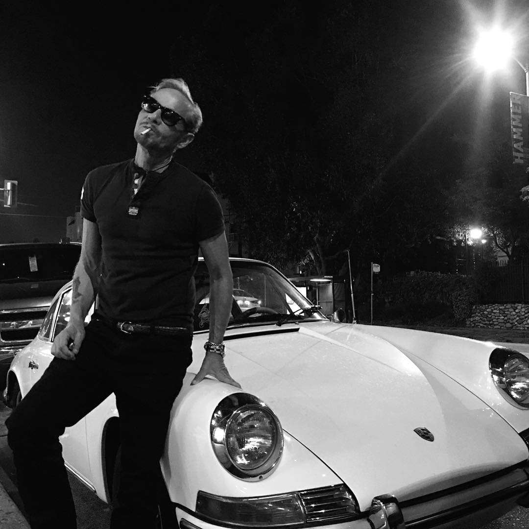 Anthony Hickox- An American director known for making Horror movie