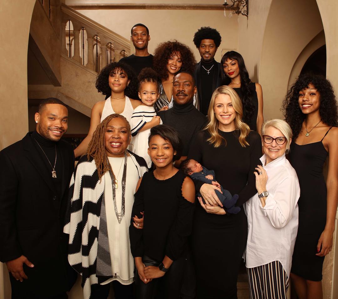 Angel Iris Murphy Brown The Only Daughter Of Eddie Murphy And Mel B