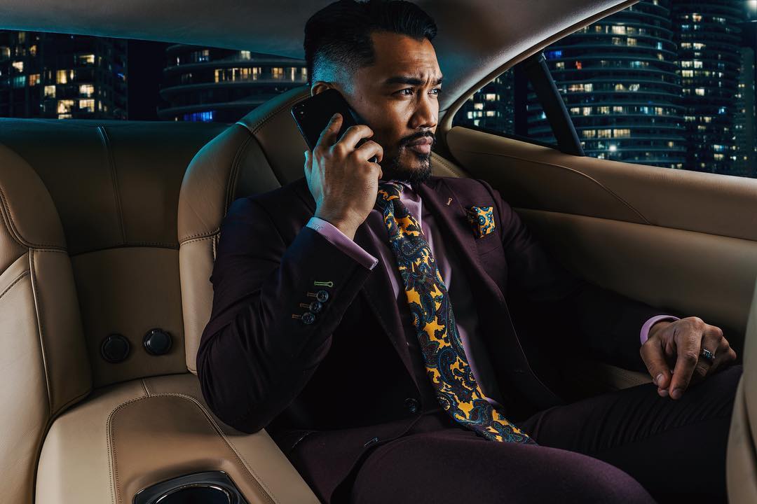 Canadian actor, Alex Mallari rumored to be Dating a Mysterious woman