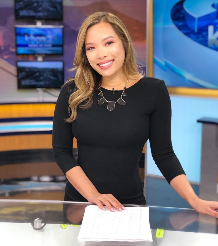 Brigette Namata is a Honolulu, Hawaii based anchor who works for Khon tv