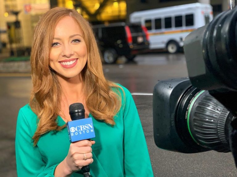 Anna Meiler- An American reporter who works for WBZ-TV.