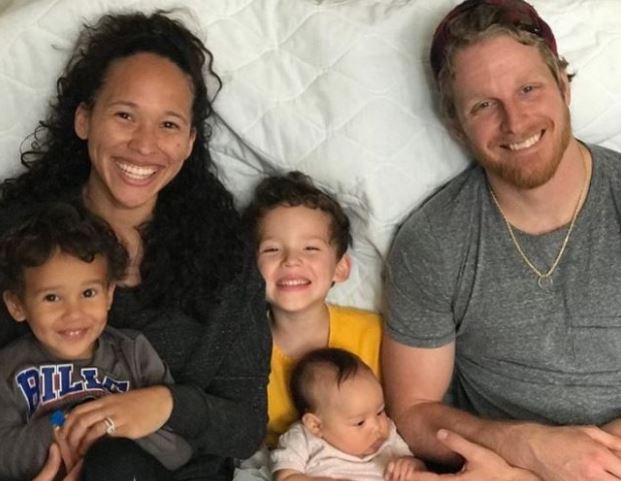 Footballer, Cole Beasley shares three Children Wife, Krystin Beasley
