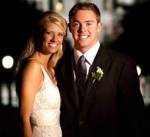 Rachel Glandorf Mccoy- Wife of American football player Colt McCoy