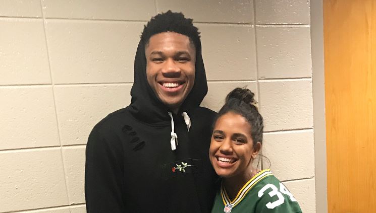 Mariah Riddlesprigger is Dating her Boyfriend, Giannis Antetokounmpo