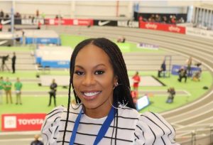 Sanya Richards Ross Shares A Child WIth Husband, Aaron Ross