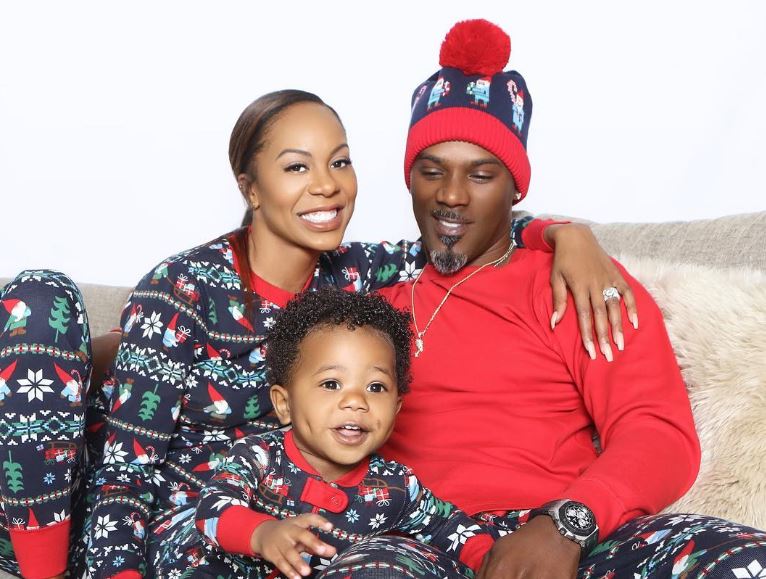 Sanya Richards Ross Shares A Child WIth Husband, Aaron Ross