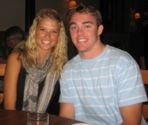 Rachel Glandorf Mccoy- Wife of American football player Colt McCoy