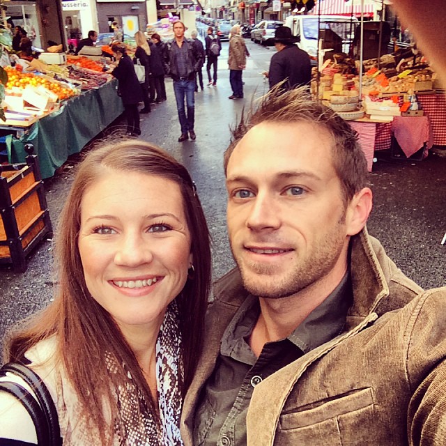 Adam Busby is married to Danielle and has six children : $4.5 million