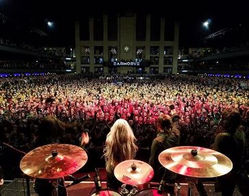 Alecia Demner Is The Founder of The Stitched Up Heart Rock Band