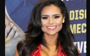 Janira Kremets-A Vegas based ring girl who works for UFC.